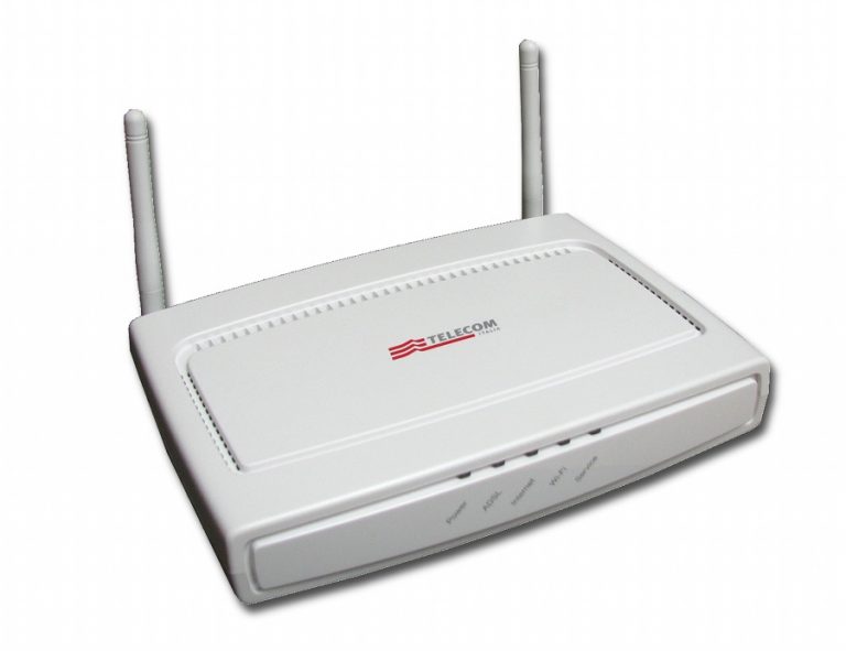 Navigare sicuri con un modem Telecom/Alice ADSL WiFi. Guida | Alground